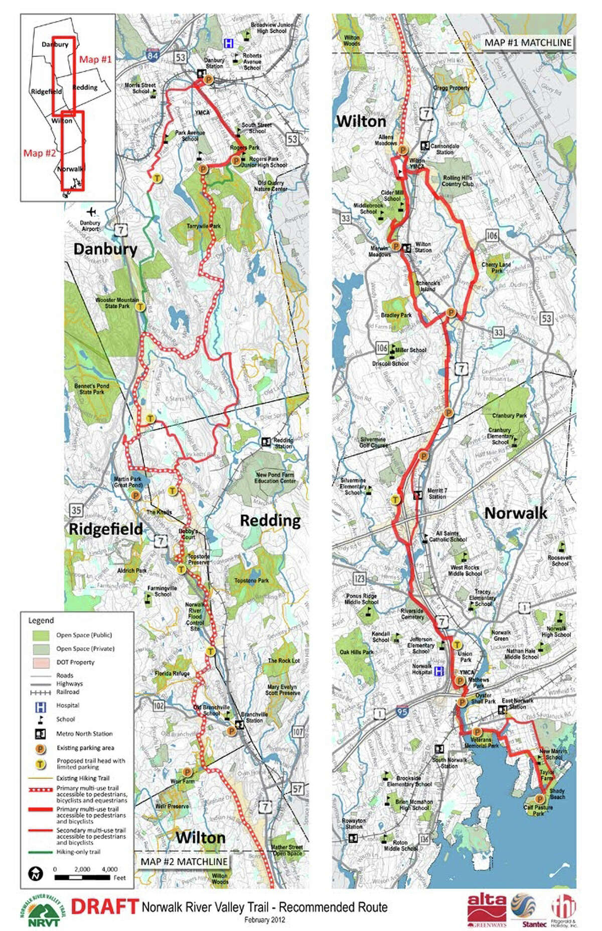 Big step for Norwalk River Valley Trail