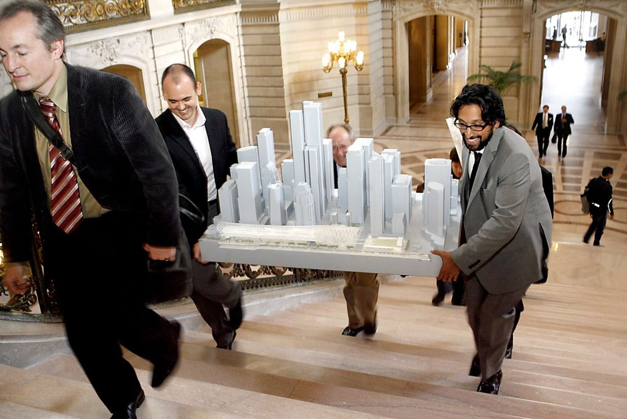 S.F. Transbay Tower plans get final OKs