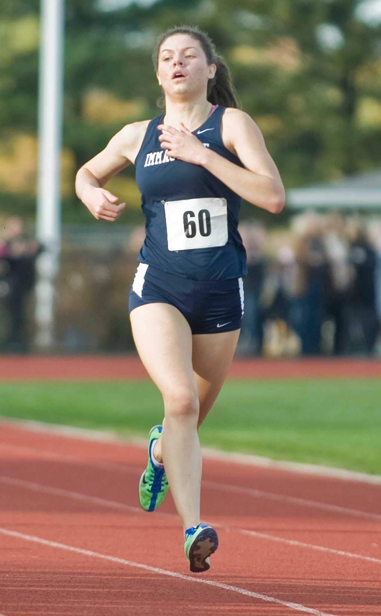 Immaculate's Christe wins SWC girls cross country title; Pomperaug ...