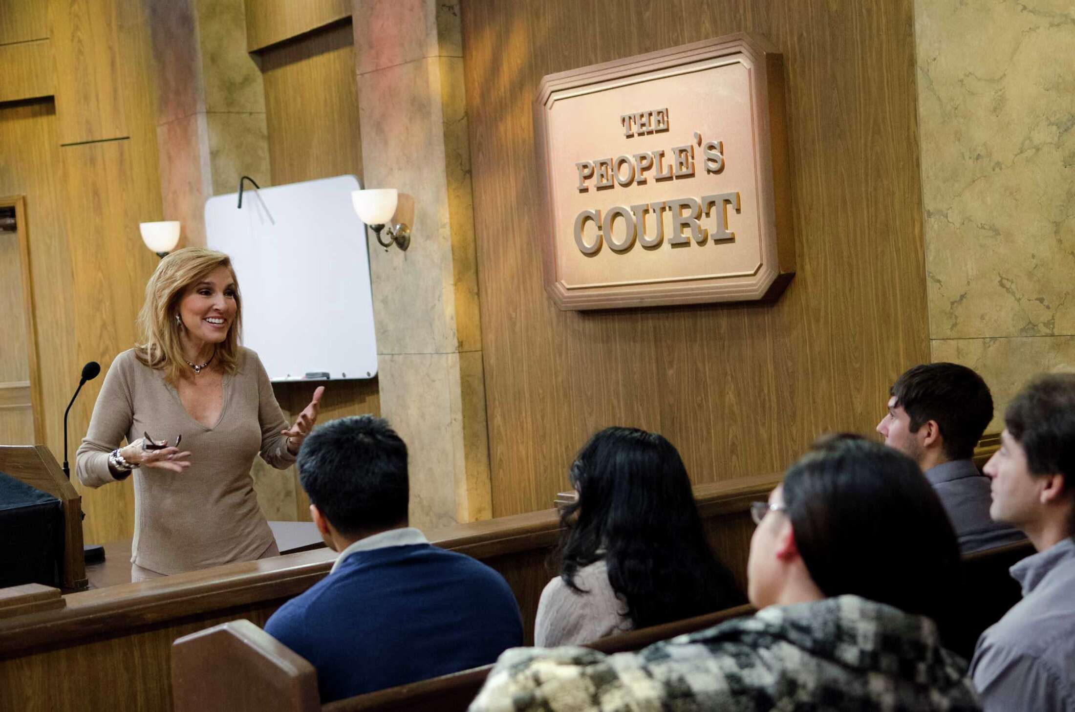 Carella: 'Take 'em to court' in Stamford