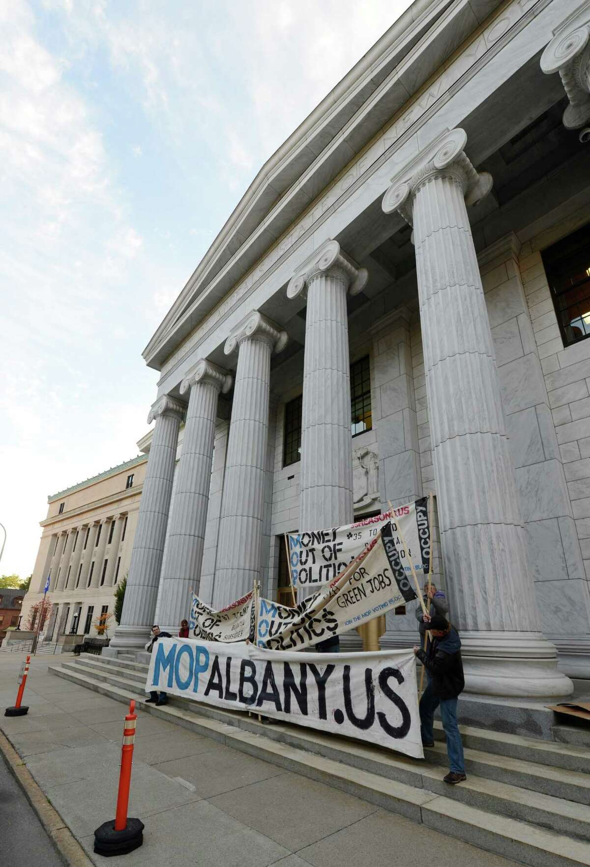 Has Occupy Albany movement marched into history?