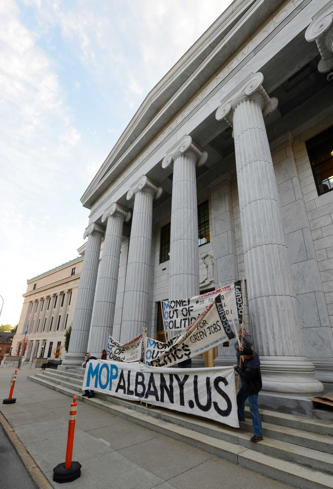Photos: Money and politics