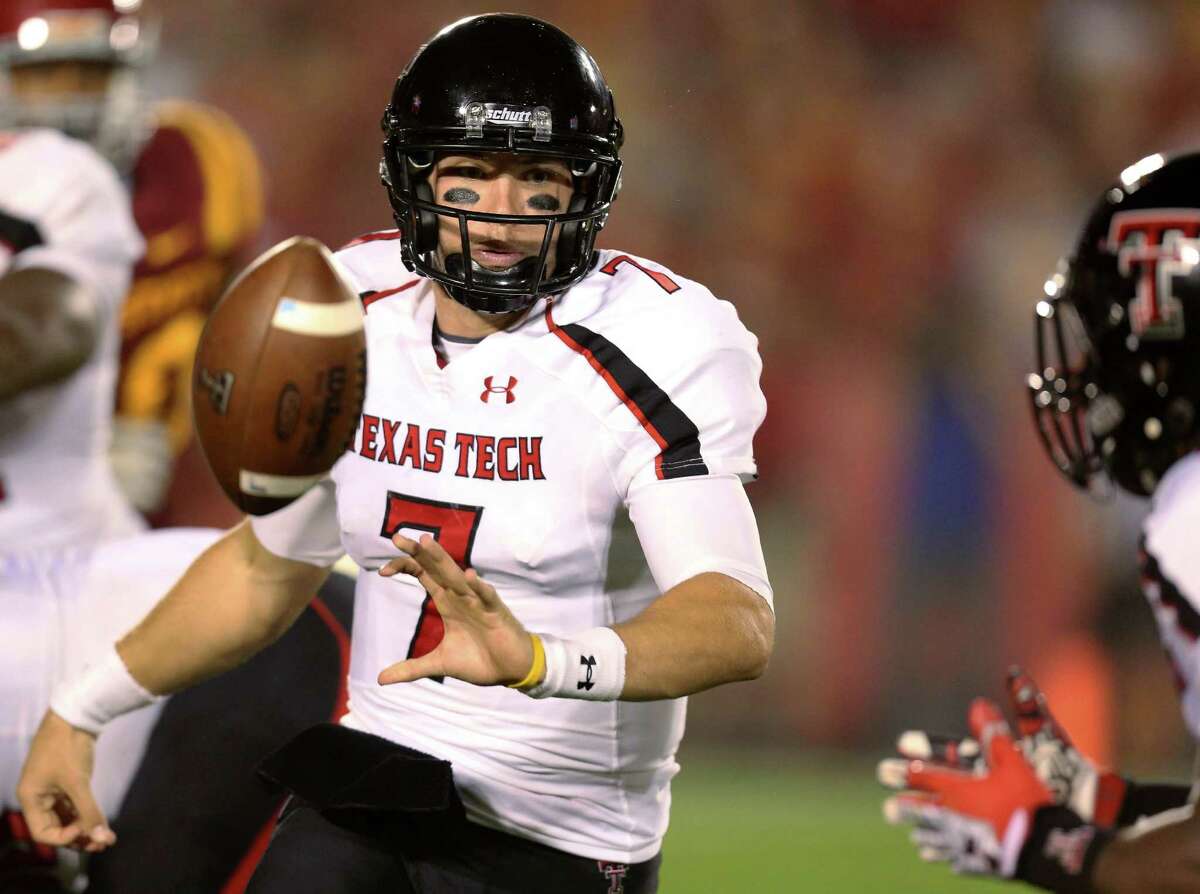 Tech's Doege shows poise under the radar