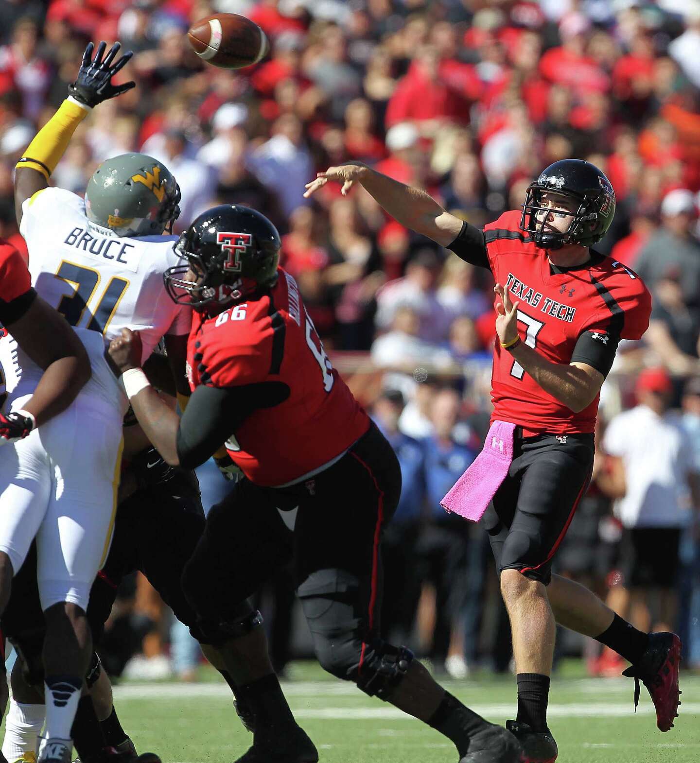 Tech's Doege shows poise under the radar