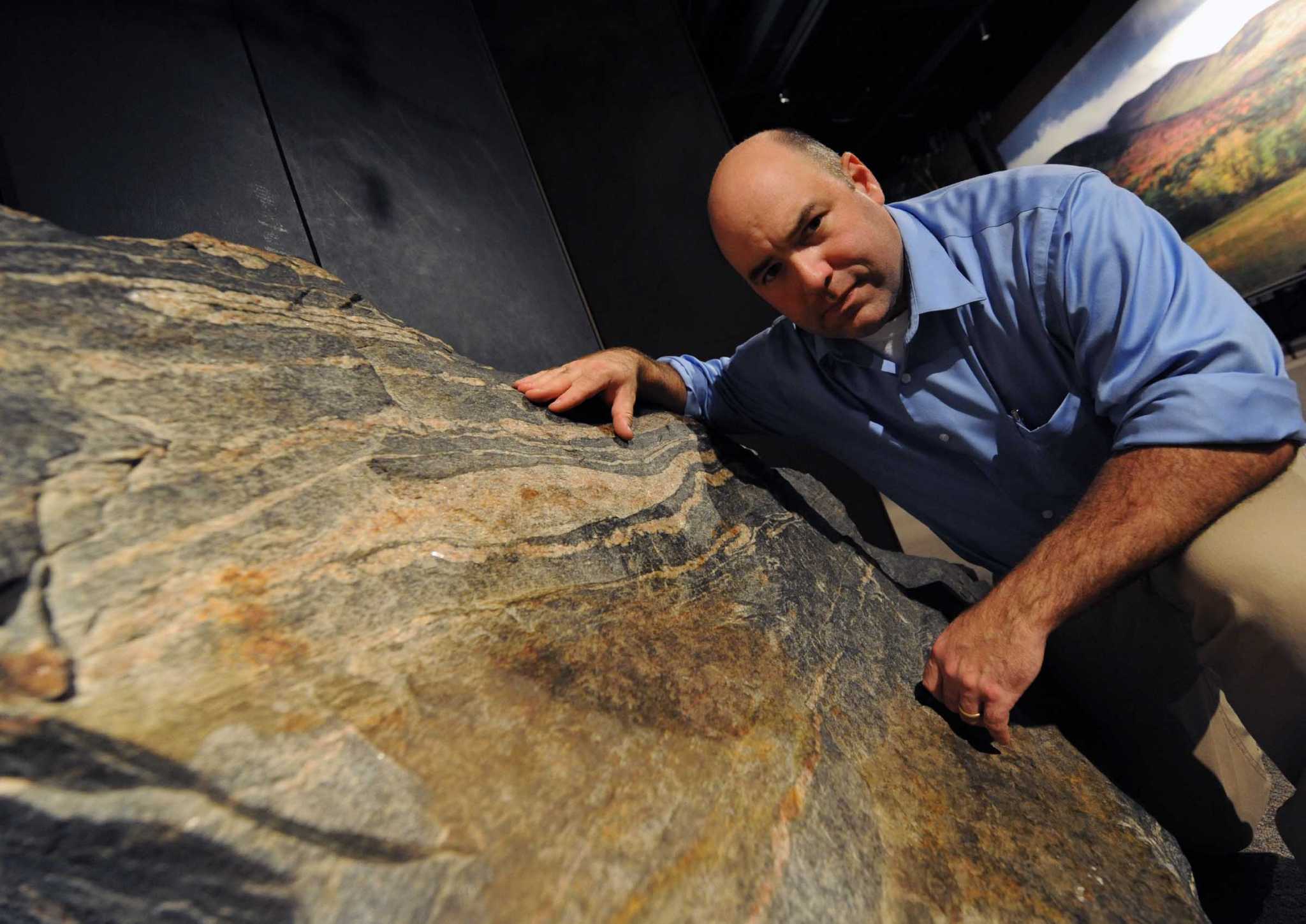 Rocks tell story written in stone