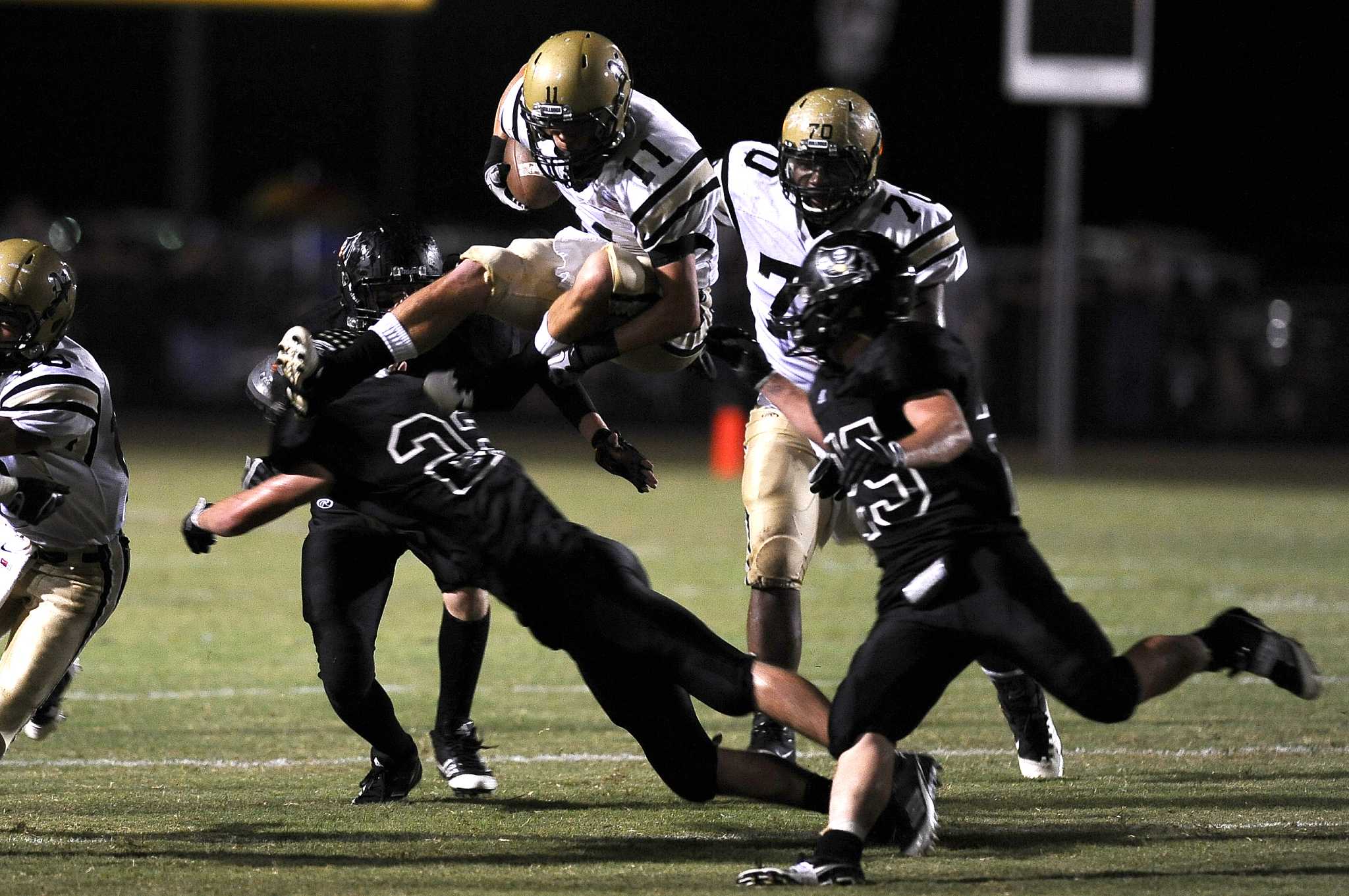 Friday's high school football game previews