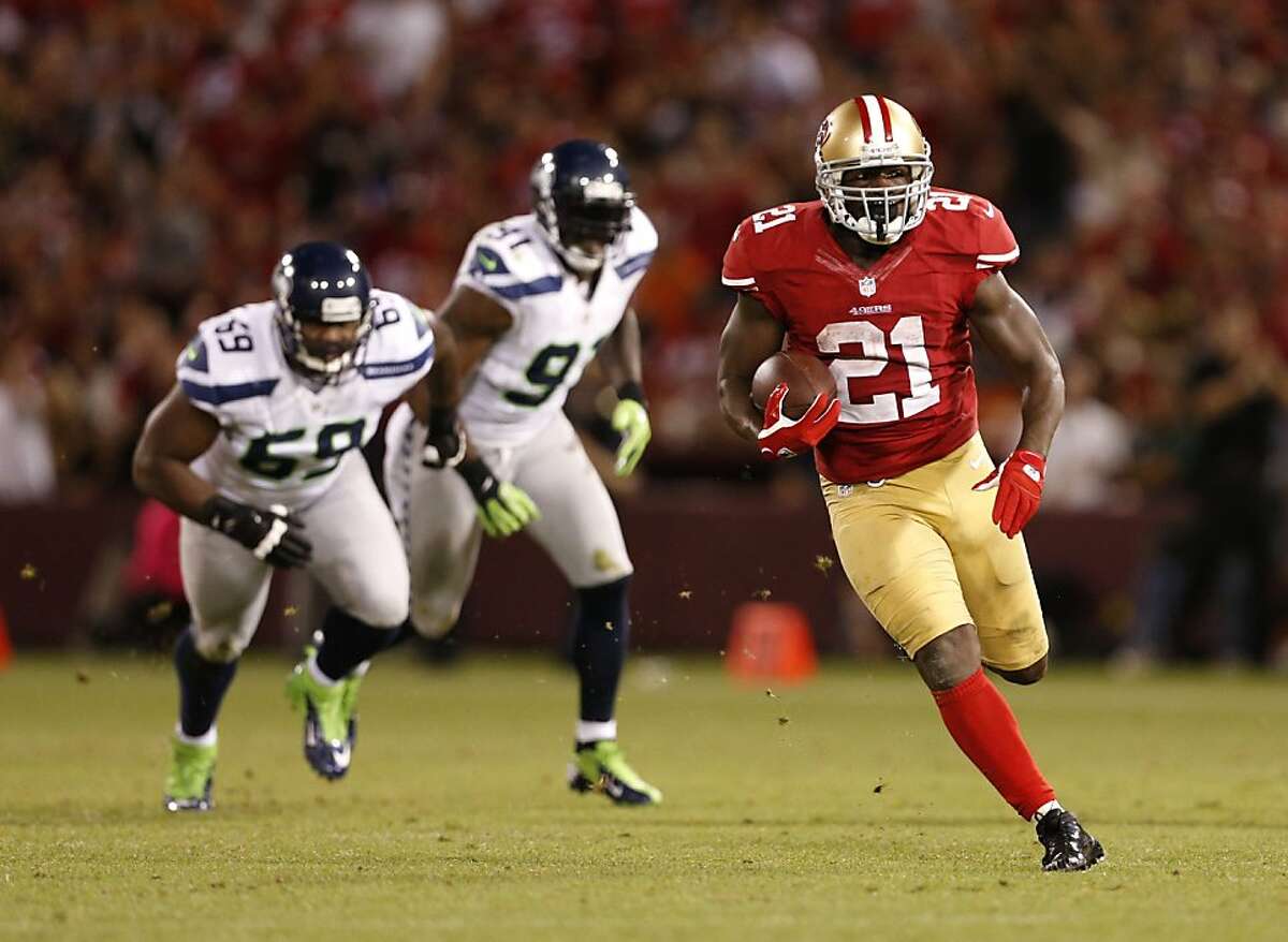 Frank Gore unleashed in 49ers' win