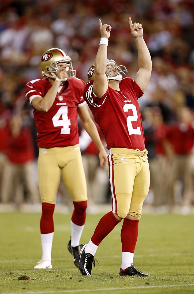 SF 49ers' Joe Staley asserts himself