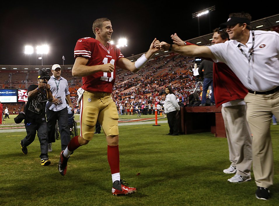 Frank Gore unleashed in 49ers' win