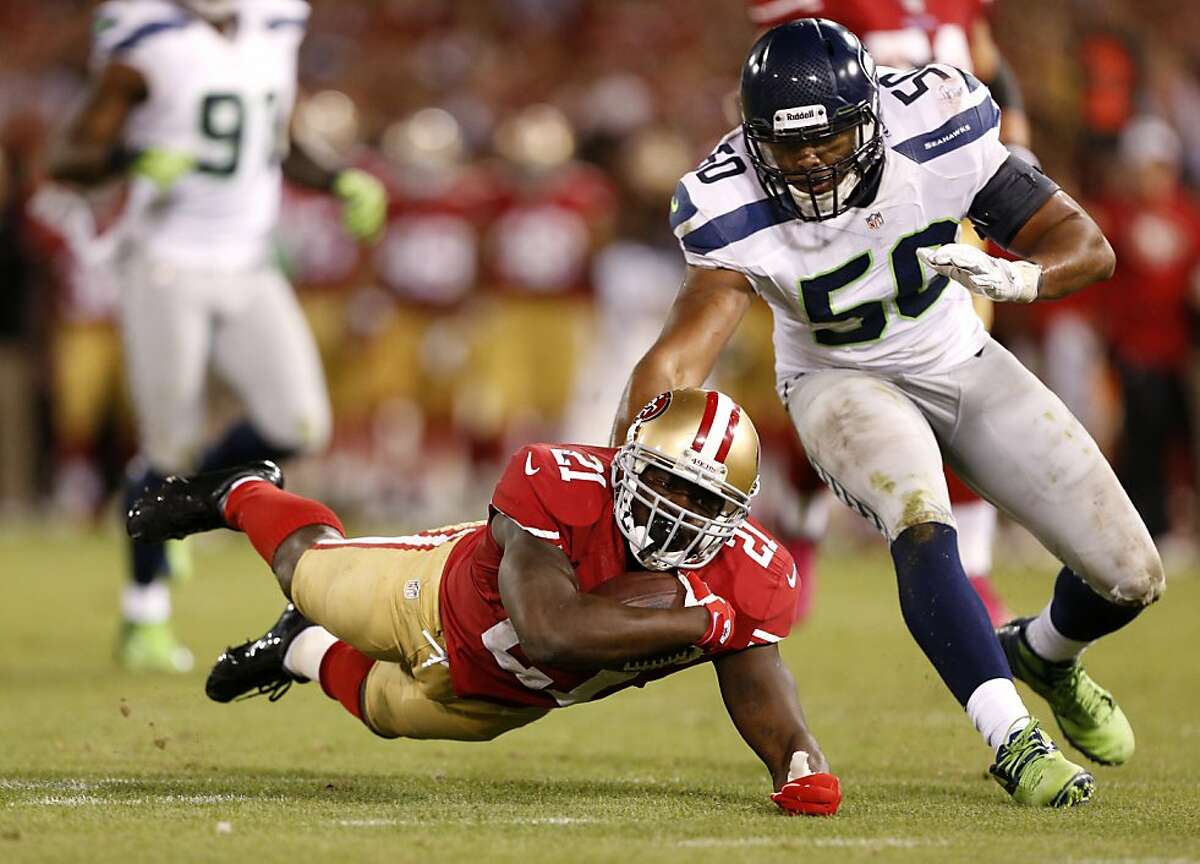 Frank Gore unleashed in 49ers' win
