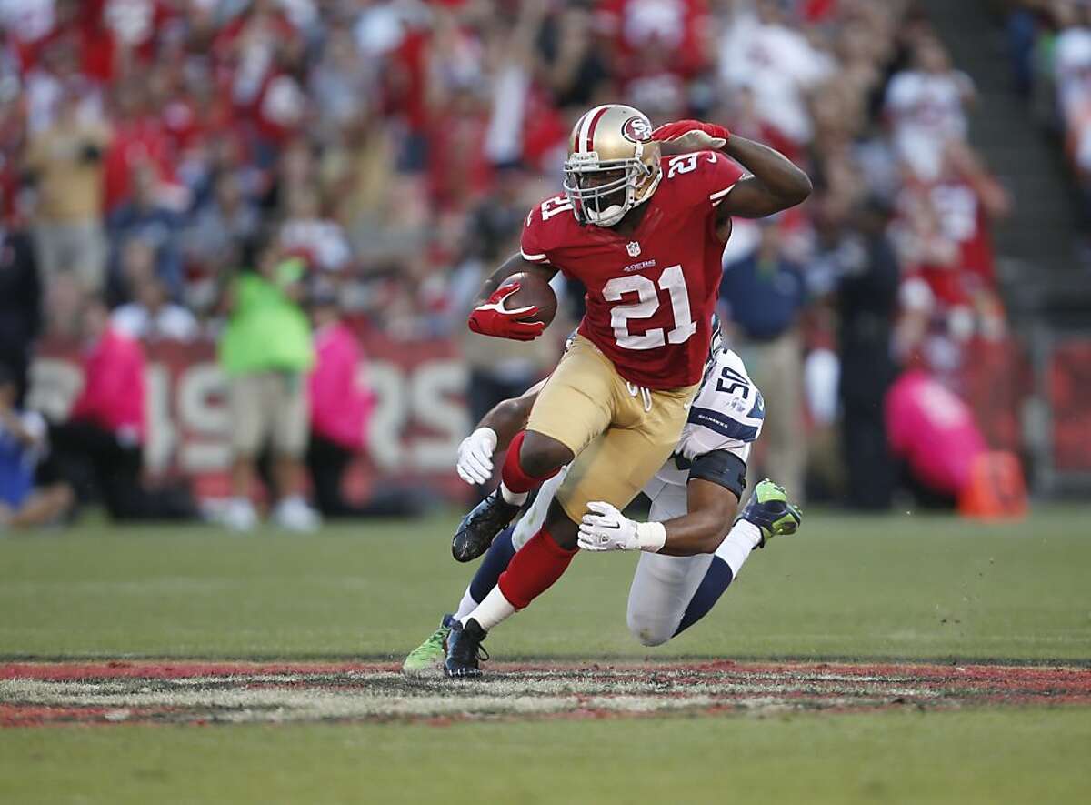 Frank Gore unleashed in 49ers' win
