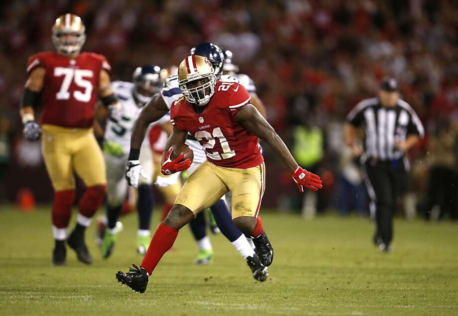 Frank Gore unleashed in 49ers' win - SFGate