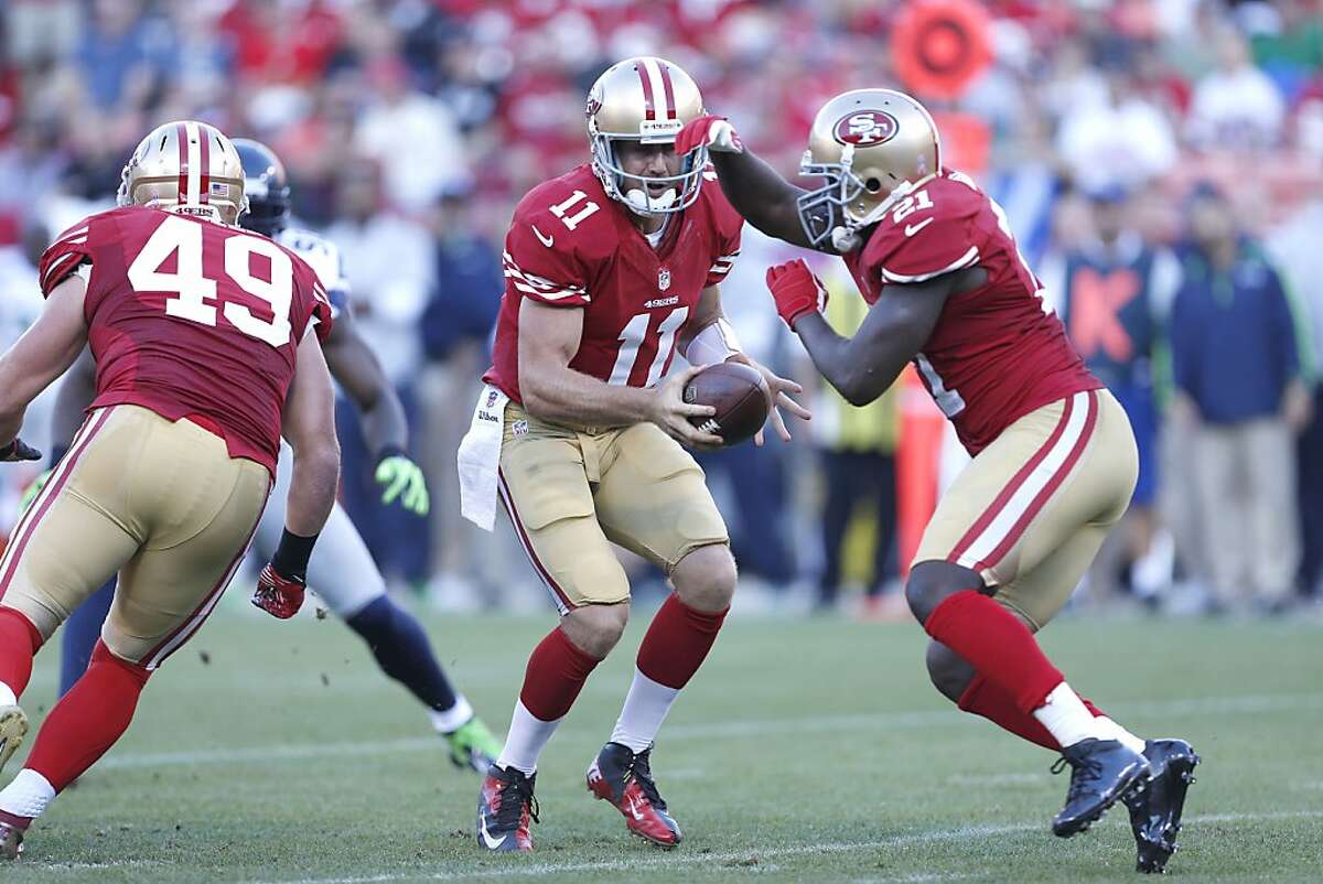 Frank Gore unleashed in 49ers' win