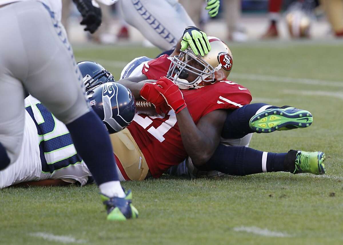 Frank Gore unleashed in 49ers' win