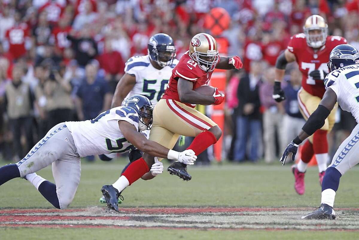 Frank Gore unleashed in 49ers' win