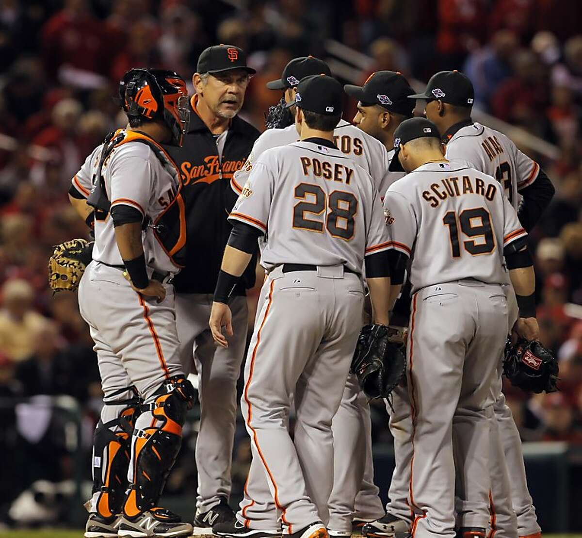 Bruce Bochy: his best job yet?