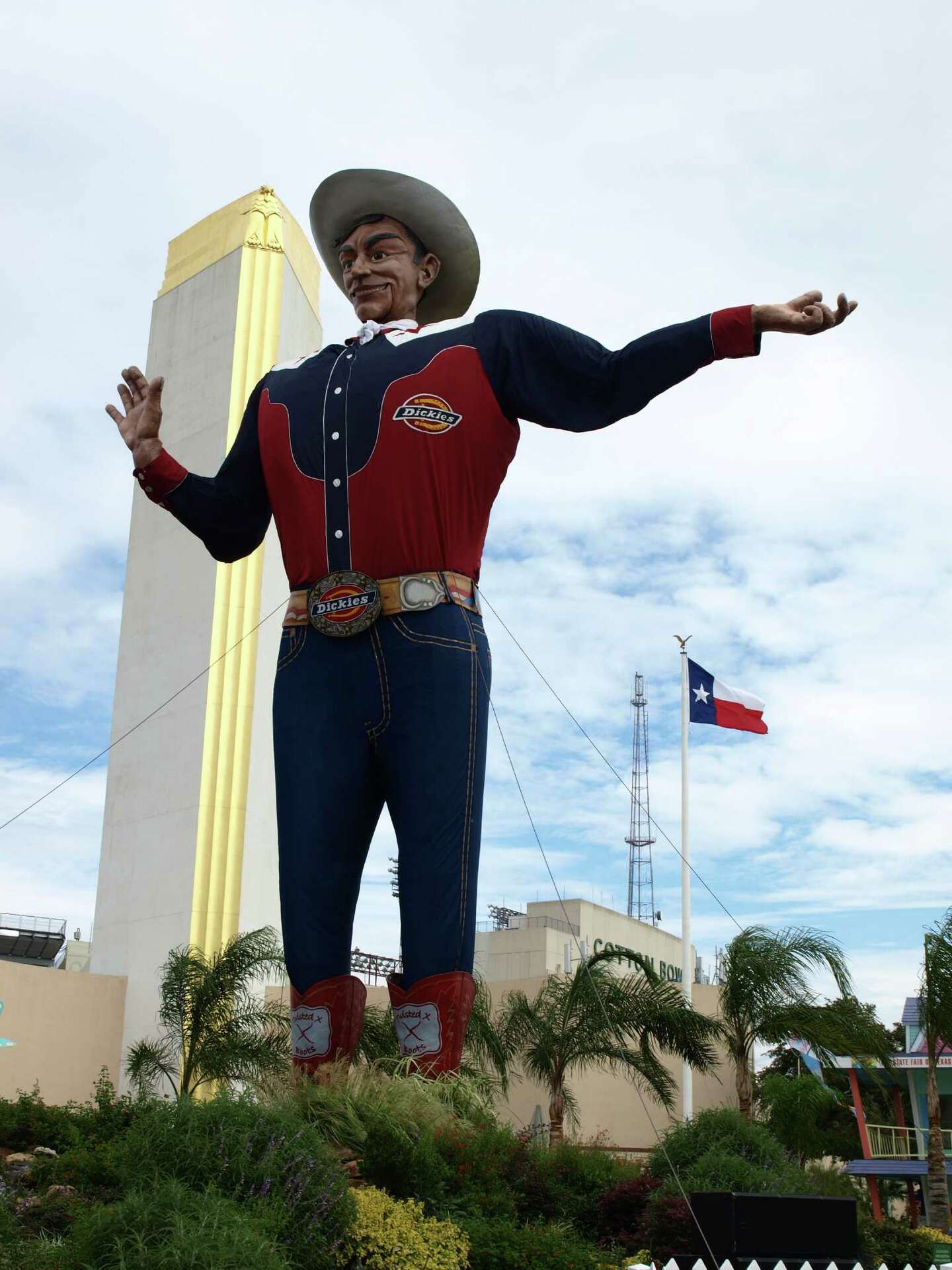 Big Tex dead at 60