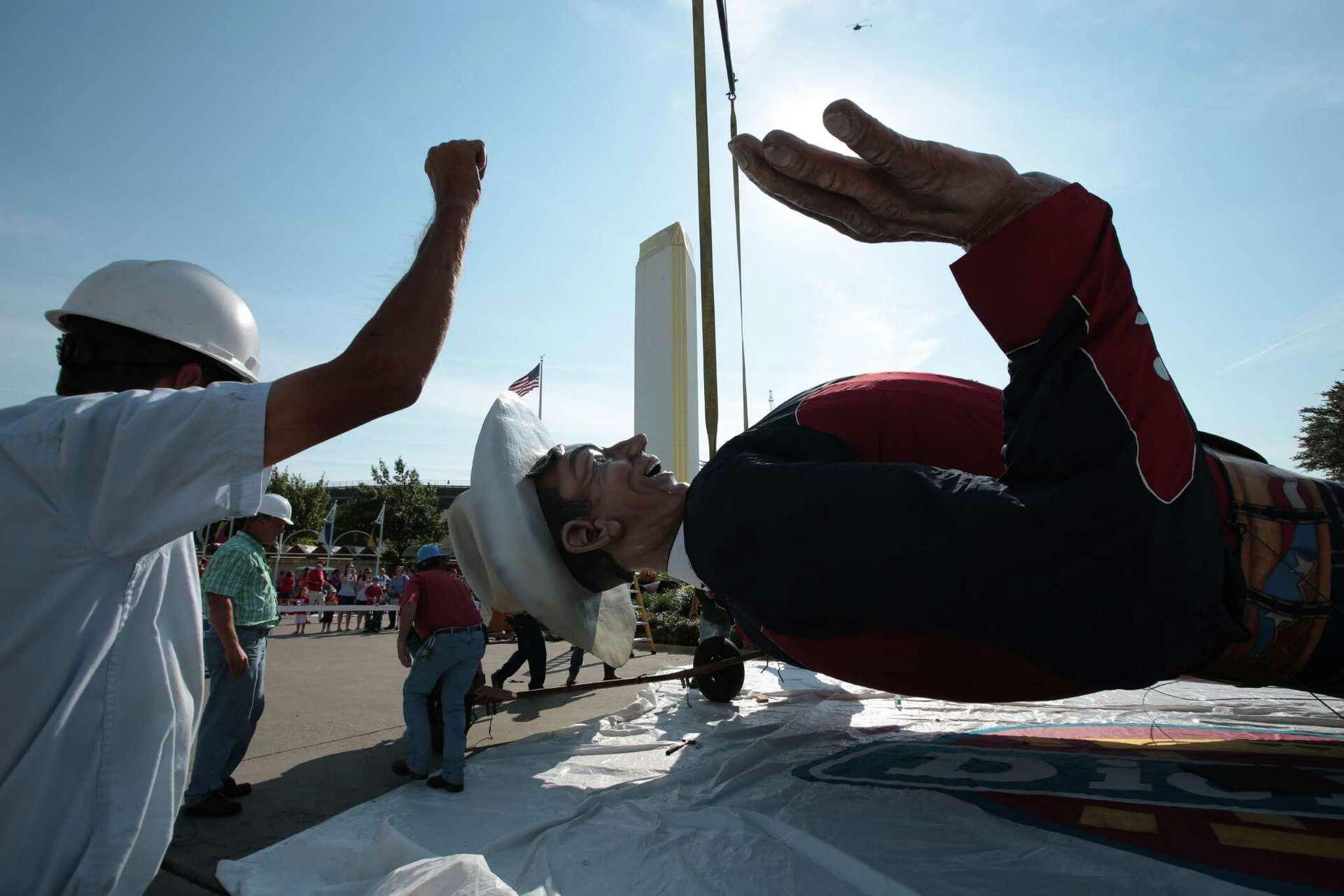 Big Tex dead at 60