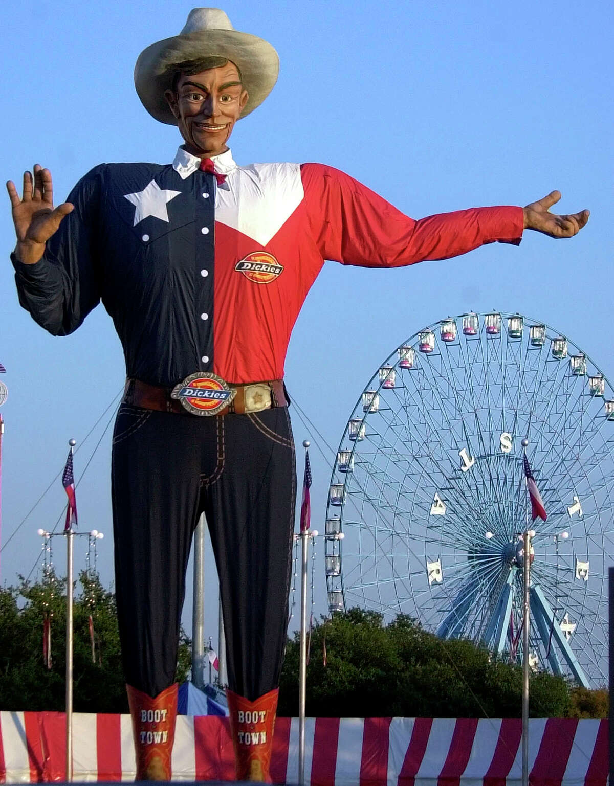 Fair: New Big Tex voice chosen but still secret