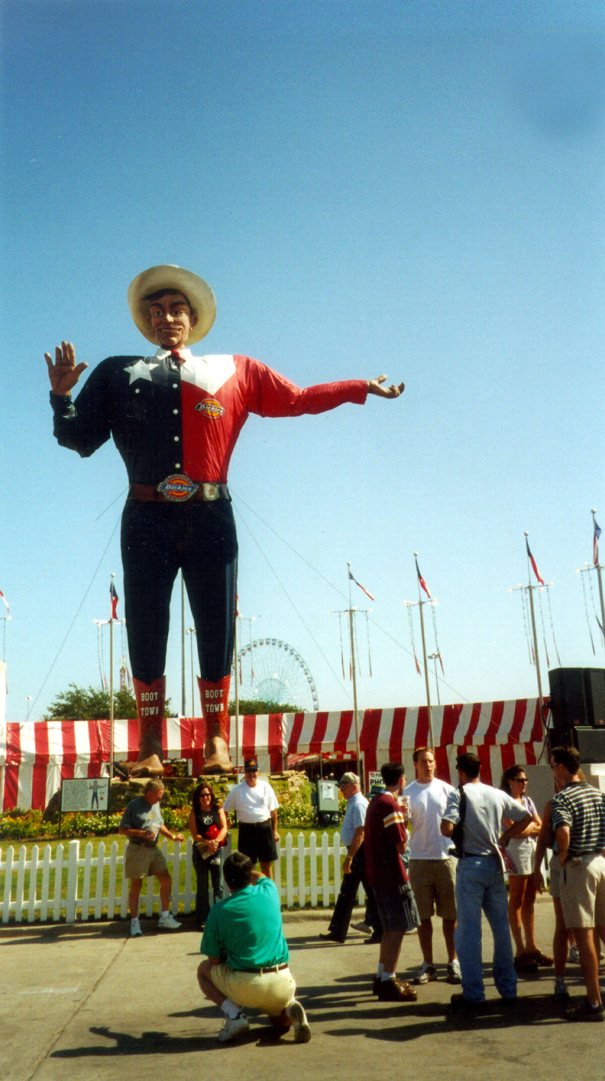 Fair: New Big Tex voice chosen but still secret
