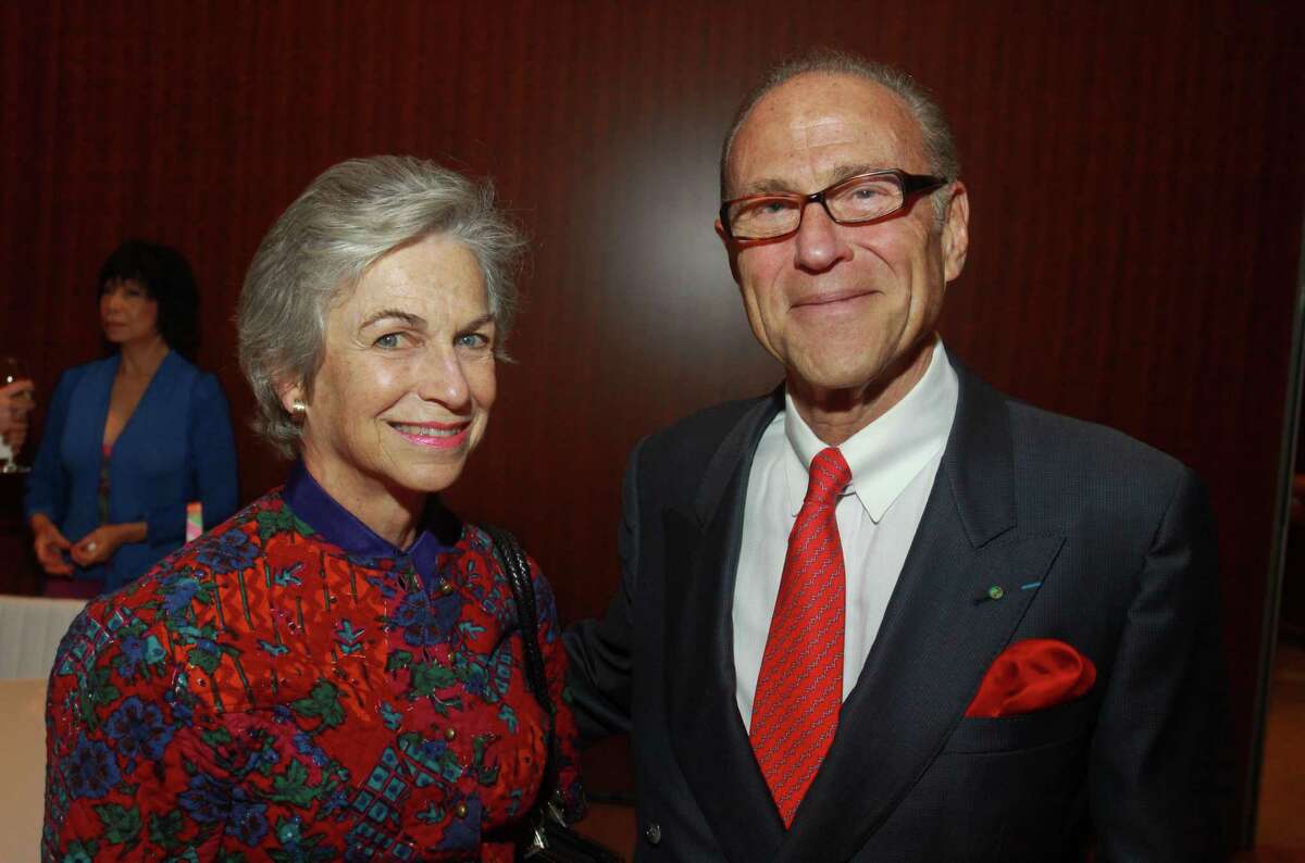 Mingling before the Texas Contemporary Art Fair