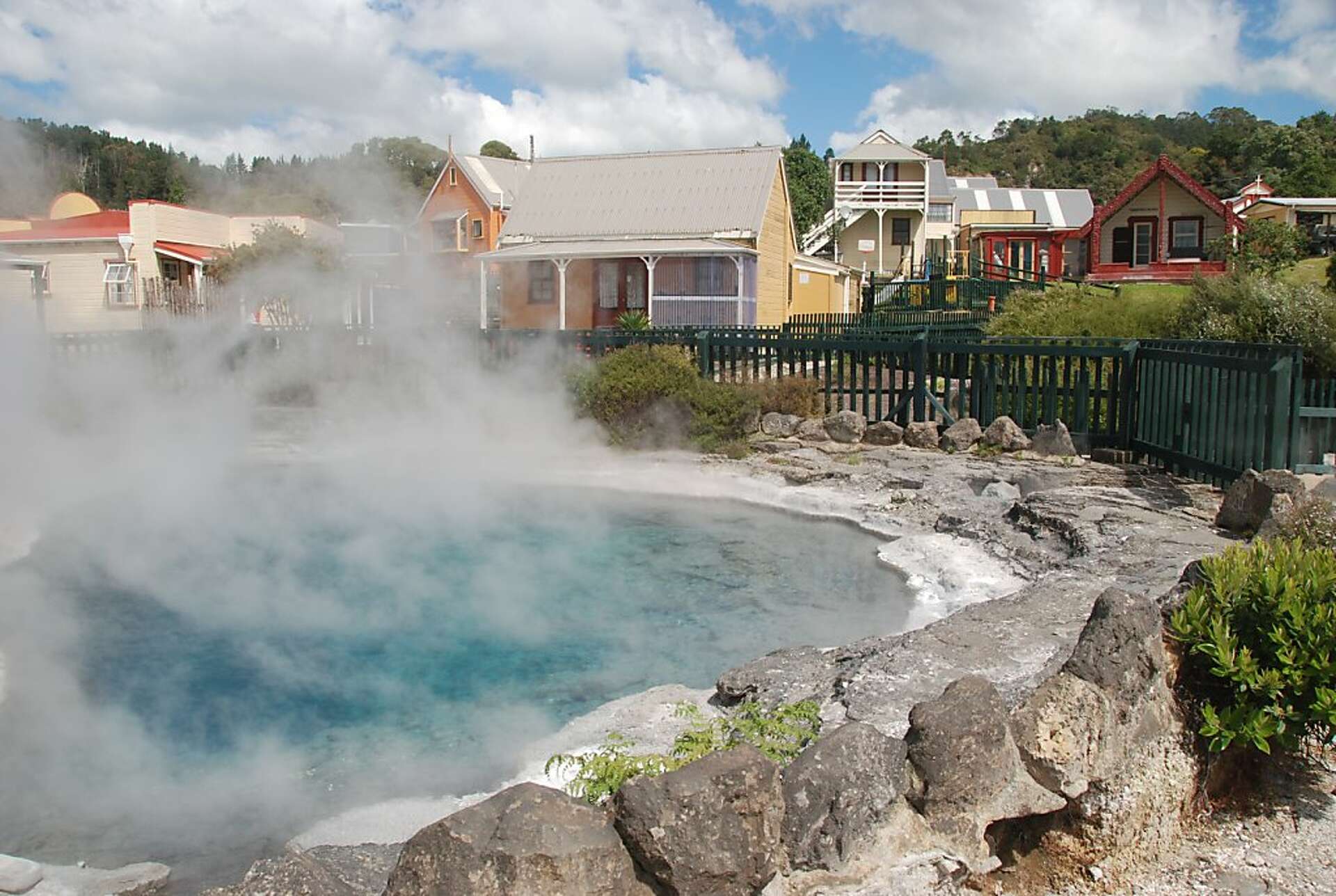 New Zealand's geothermal wonderland