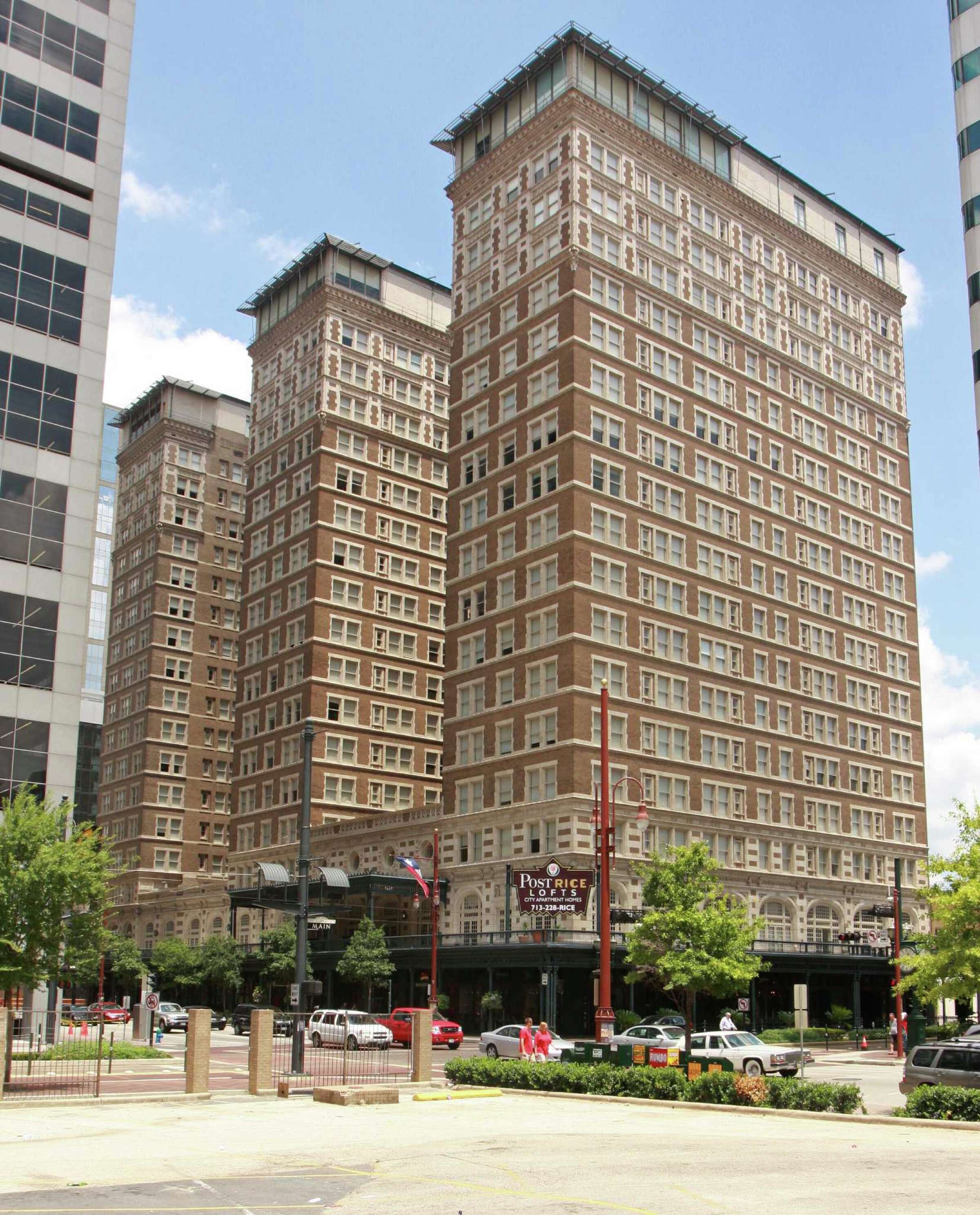 The Rice's downtown building turns 103 years old