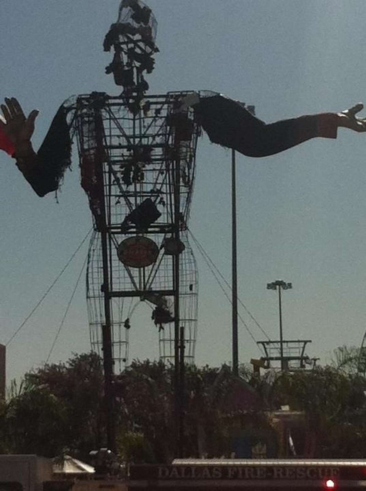 Big Tex dead at 60
