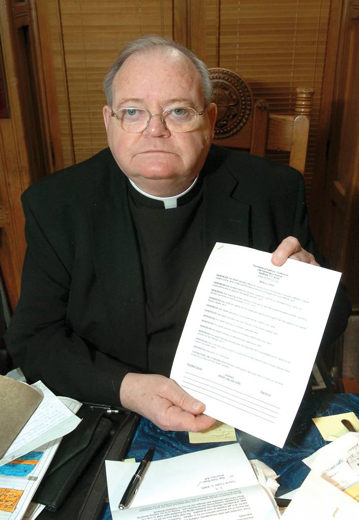 Diocese paid $40,000 to settle abuse claims against monsignors