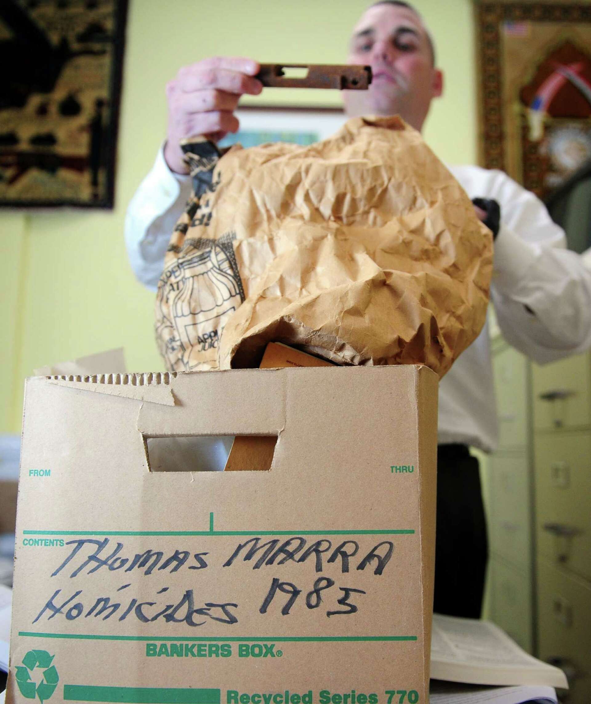 Bridgeport gangster Tommy Marra wants out of prison