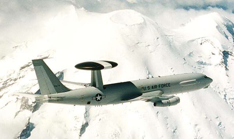 40 years of AWACS radar - seattlepi.com