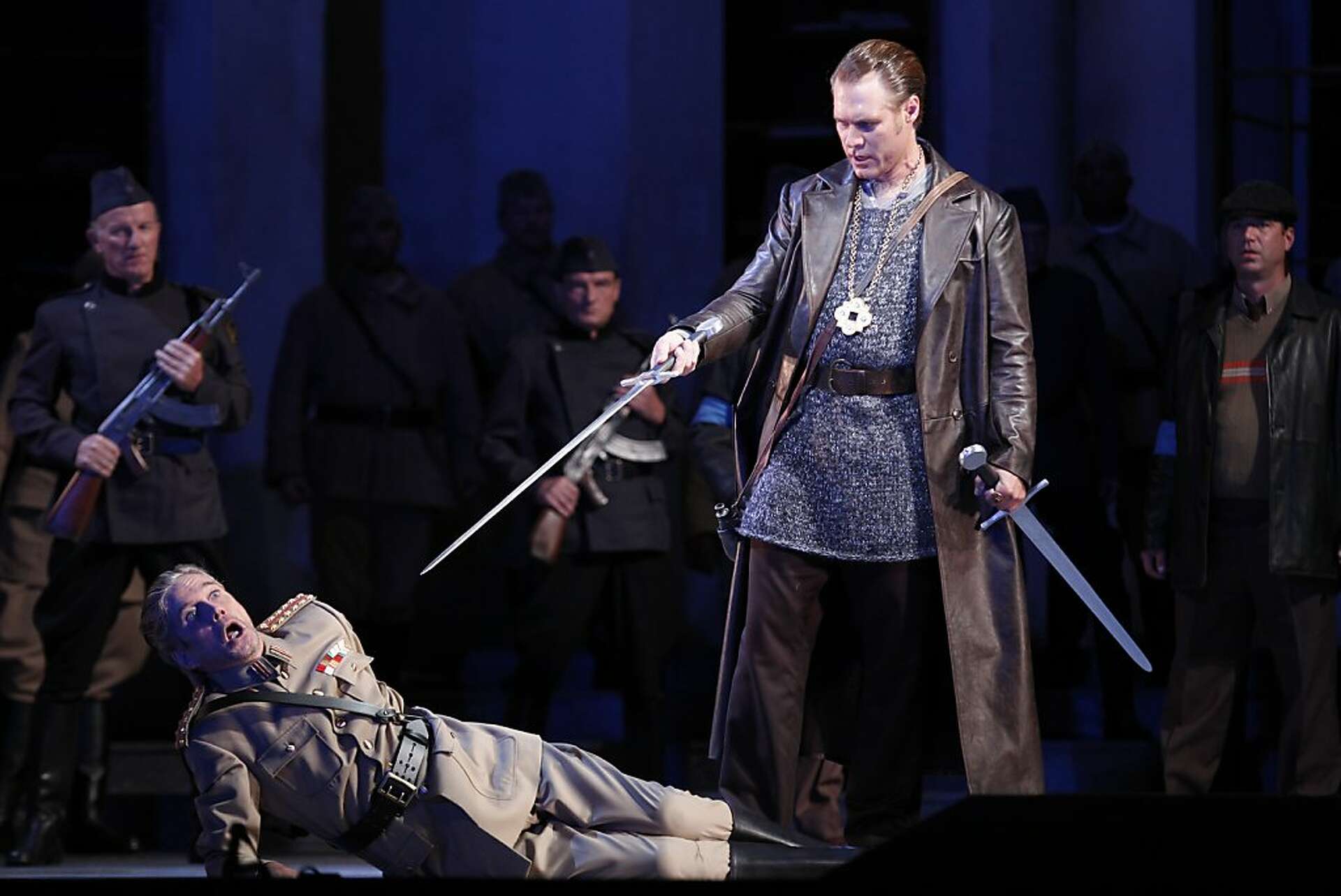 SF Opera's 'Lohengrin' revitalizes tale
