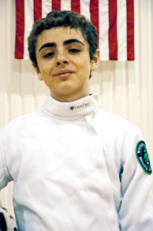 Fencing ace shoots for the Olympics