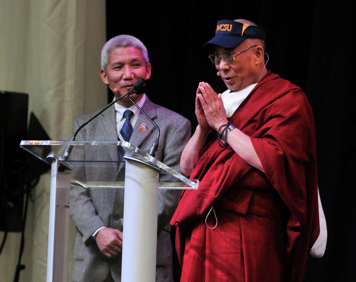 Dalai Lama teaches daily living skills