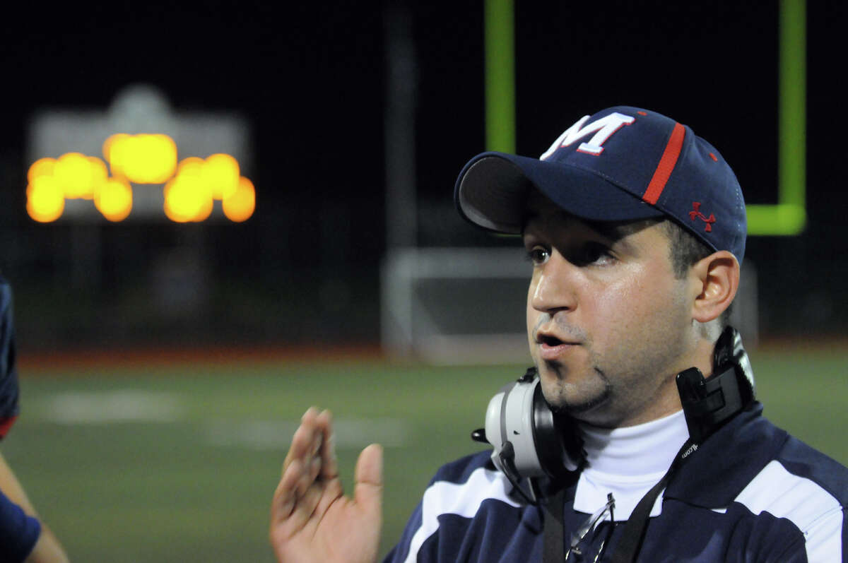 Jordan, McMahon football team, run over Ludlowe