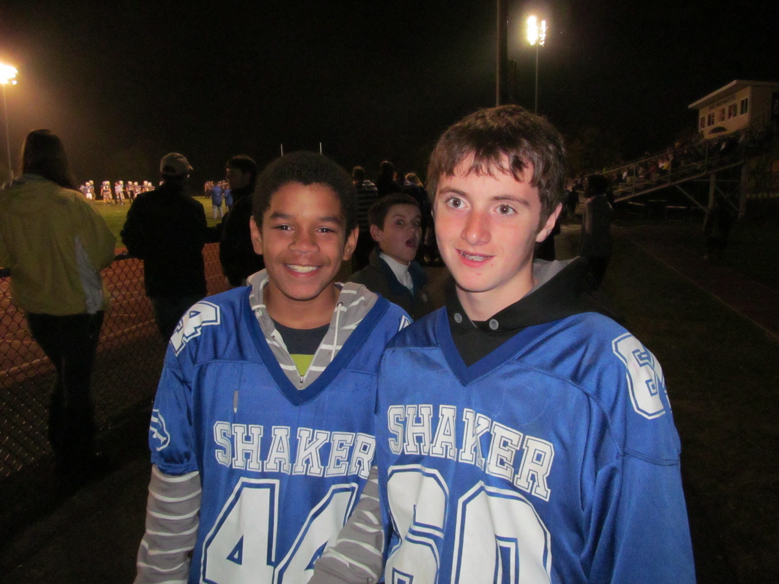 SEEN: Ballston Spa vs. Shaker football