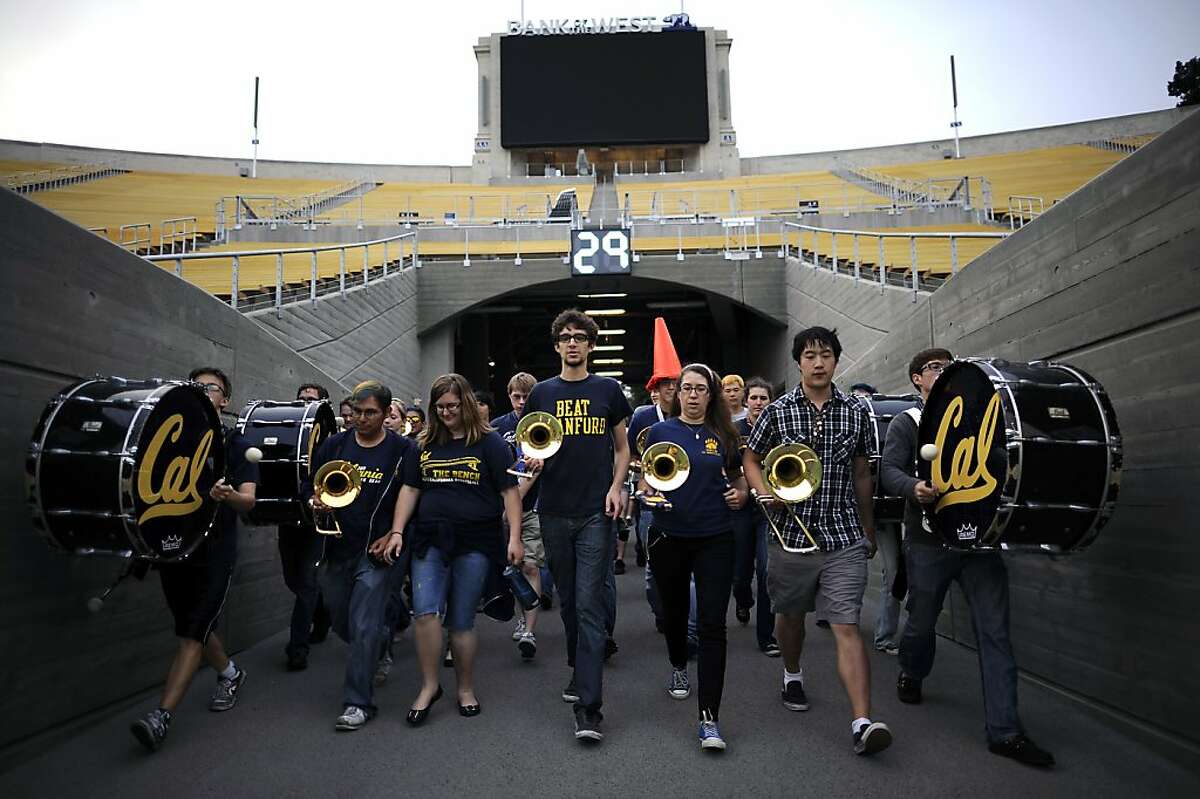 Early Big Game irks Stanford, Cal