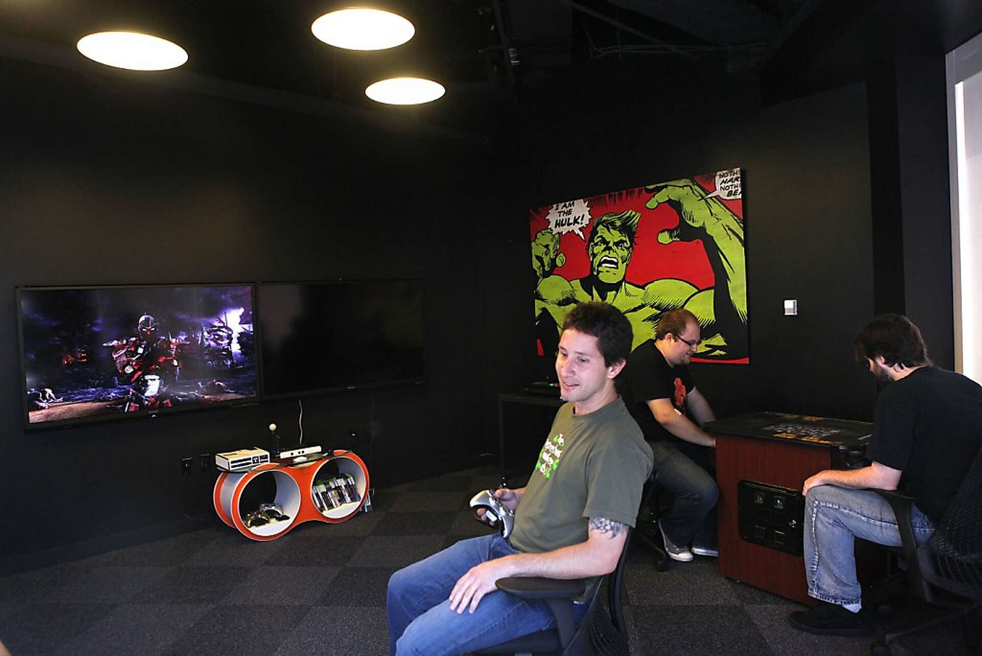 At Kixeye, office dreams (and nightmares)