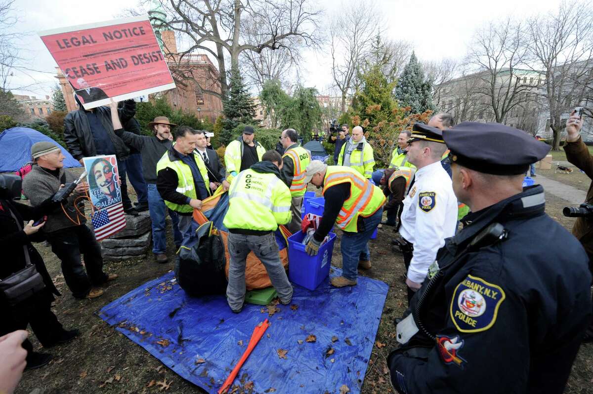 Has Occupy Albany movement marched into history?