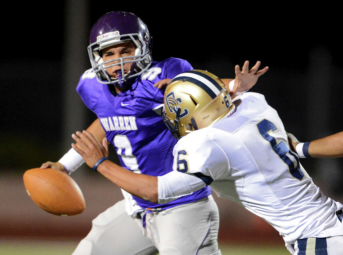 Johnson, O'Connor control Warren