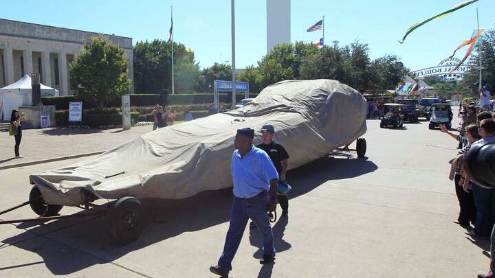 How Big Tex caught on fire at the 2012 State Fair of Texas