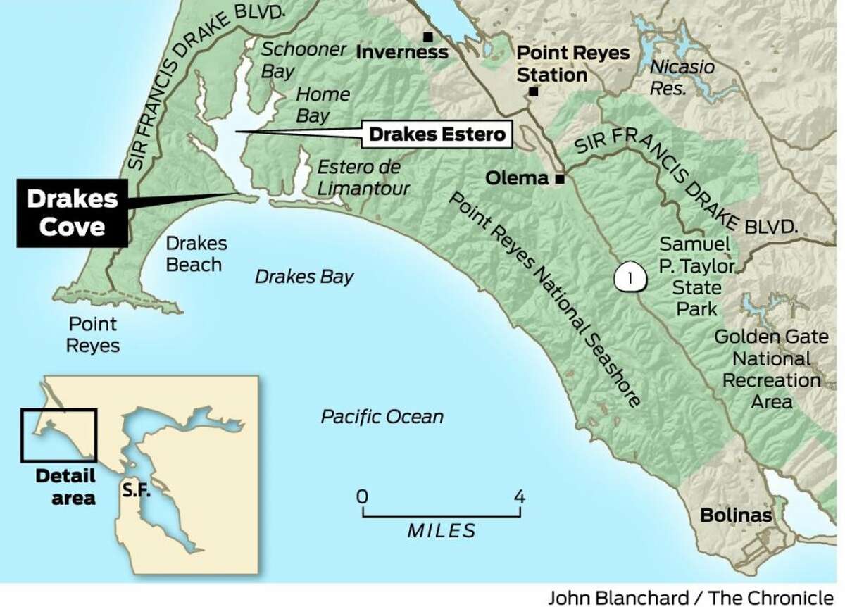 Point Reyes declared Drake landing site