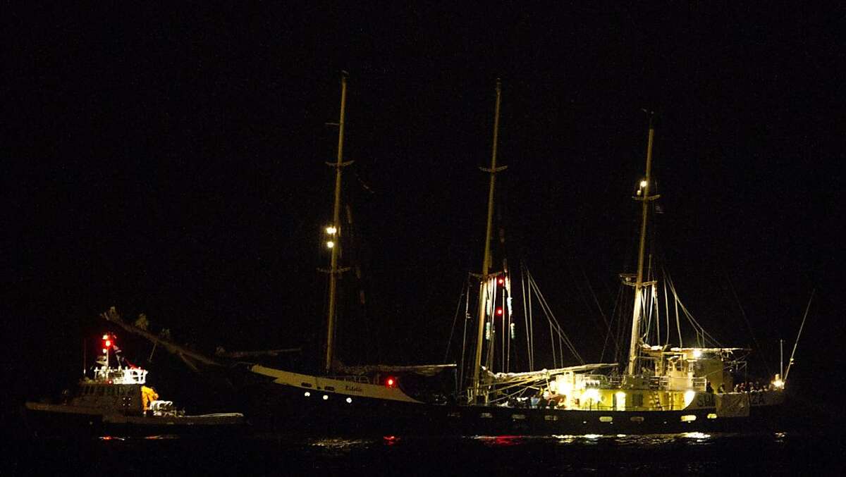 Israel seizes ship defying Gaza blockade