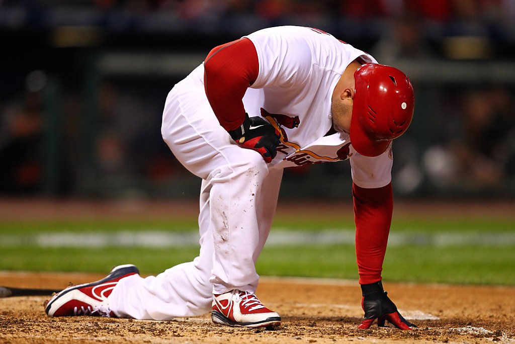 Baseball gods work in mysterious ways