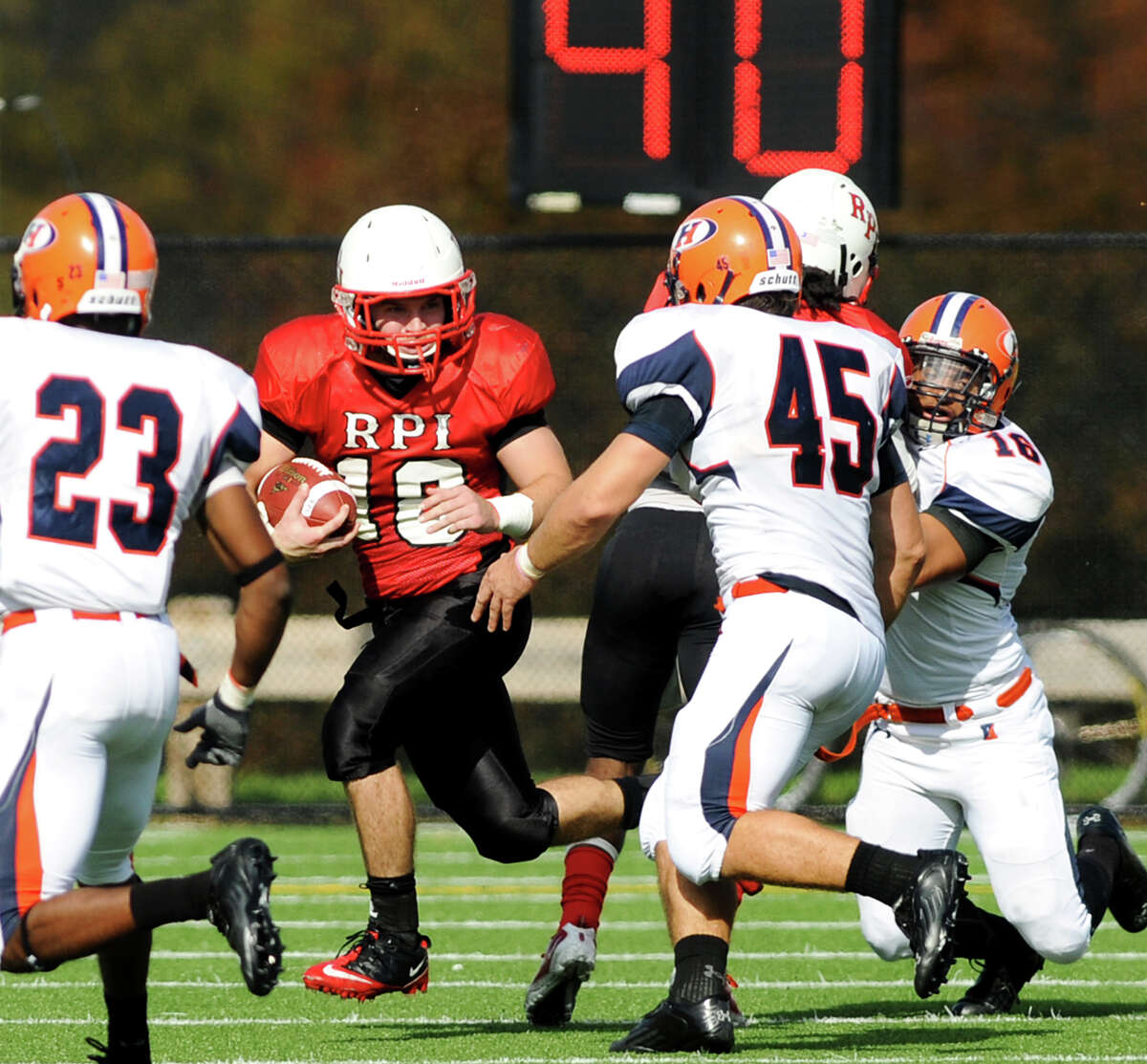 No rally for RPI this time