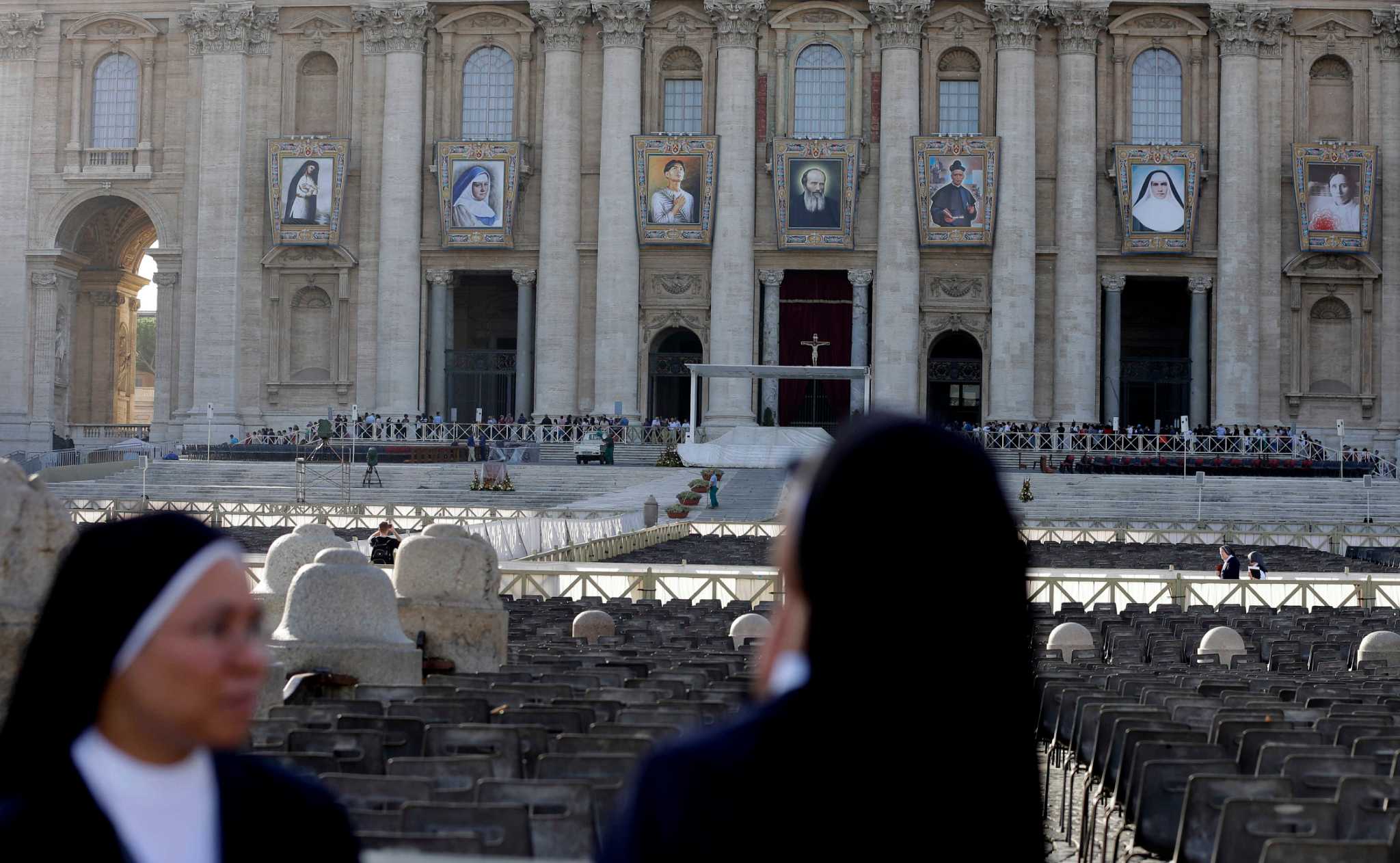 Canonization highlights