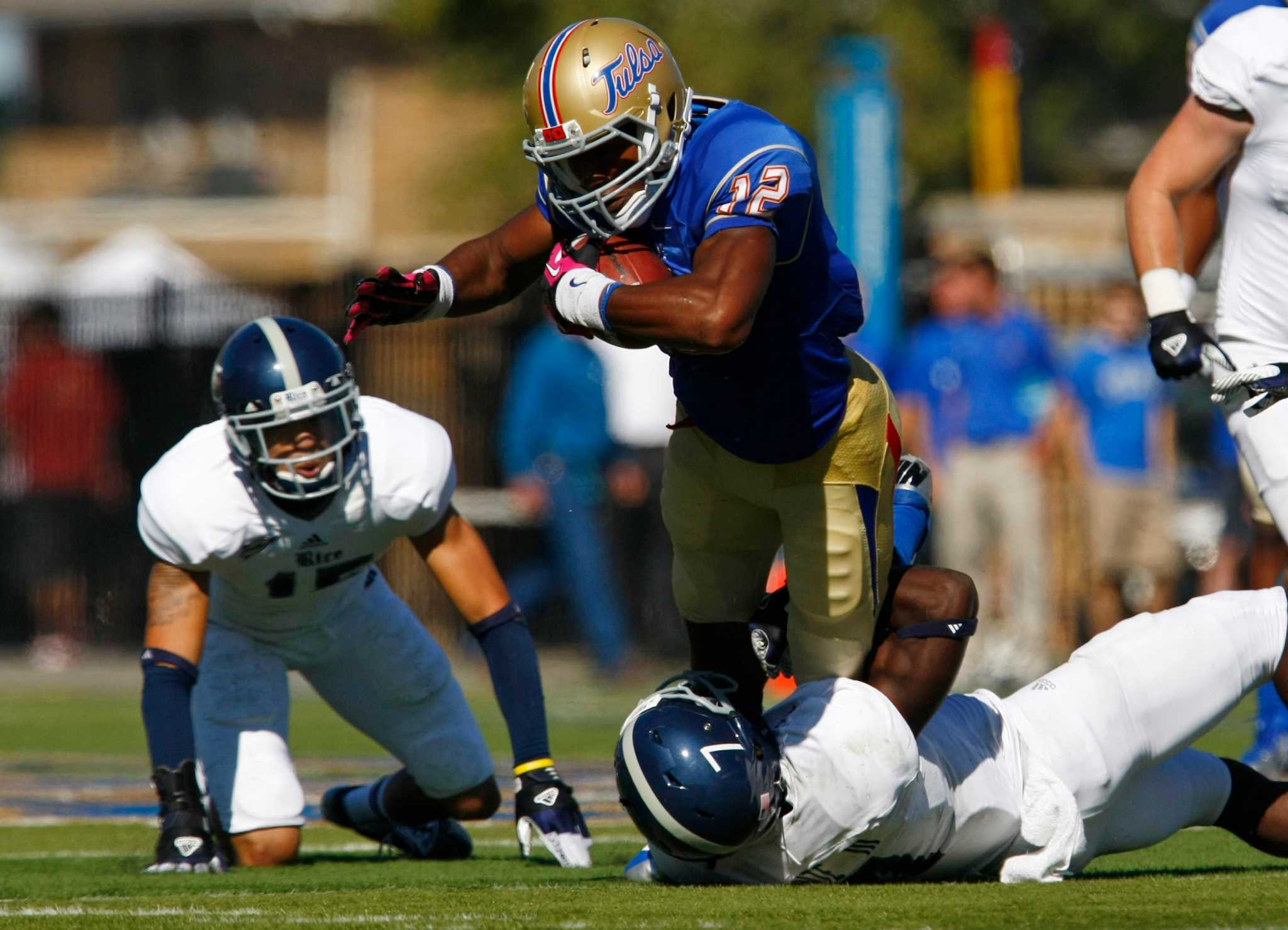 Rice hindered by late errors in 28-24 loss to Tulsa