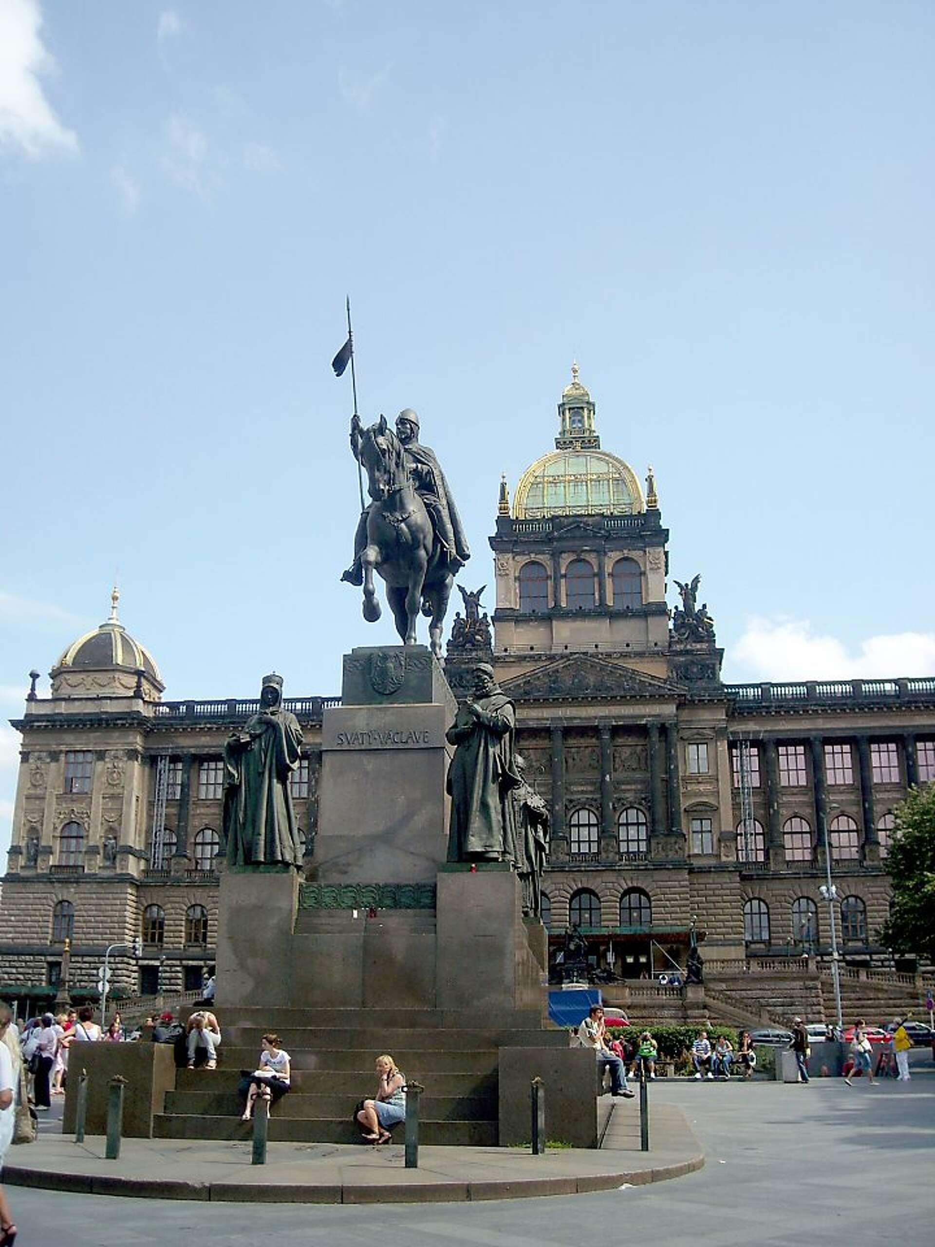 Prague boasts castles, fairy-tale town