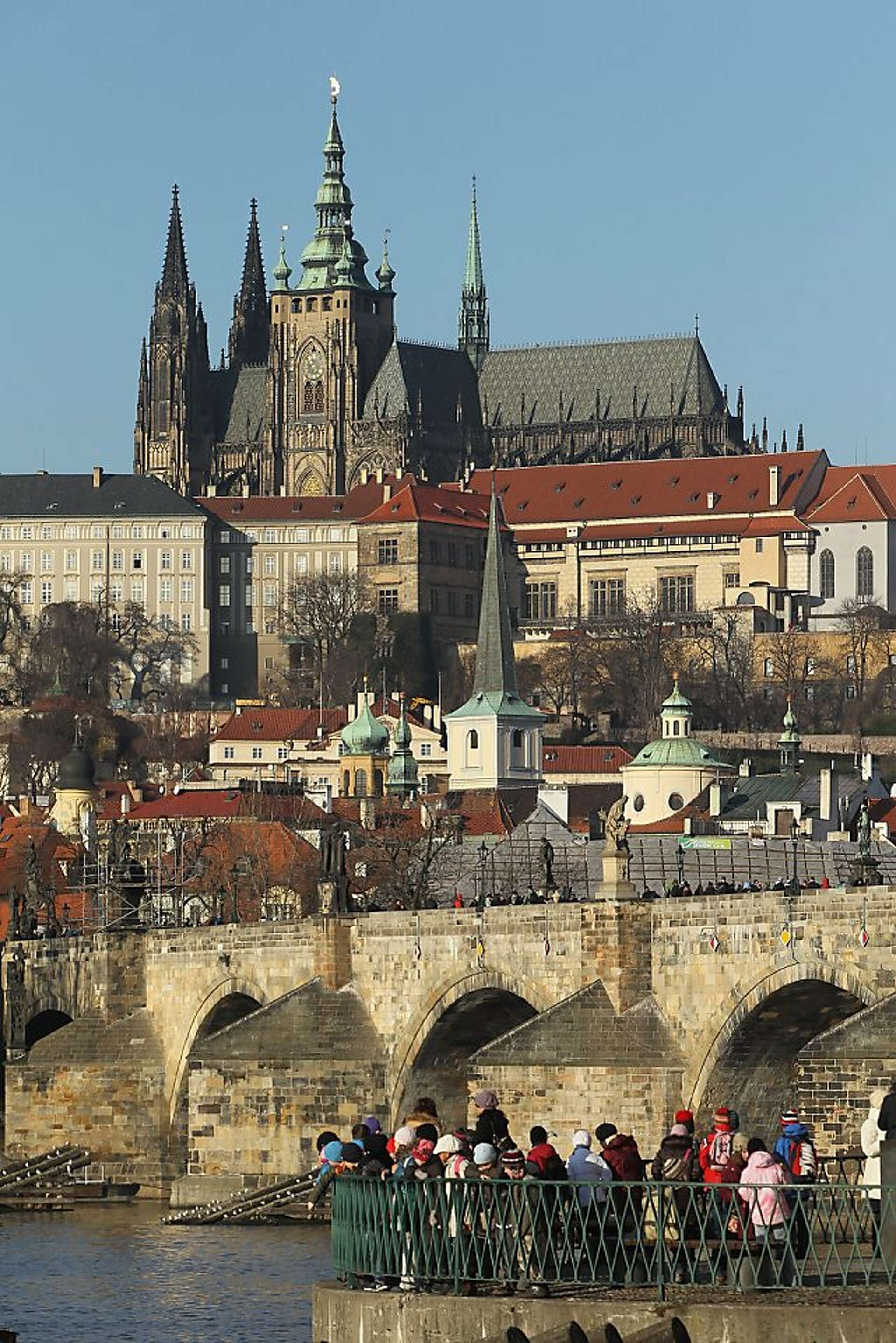 Prague boasts castles, fairy-tale town