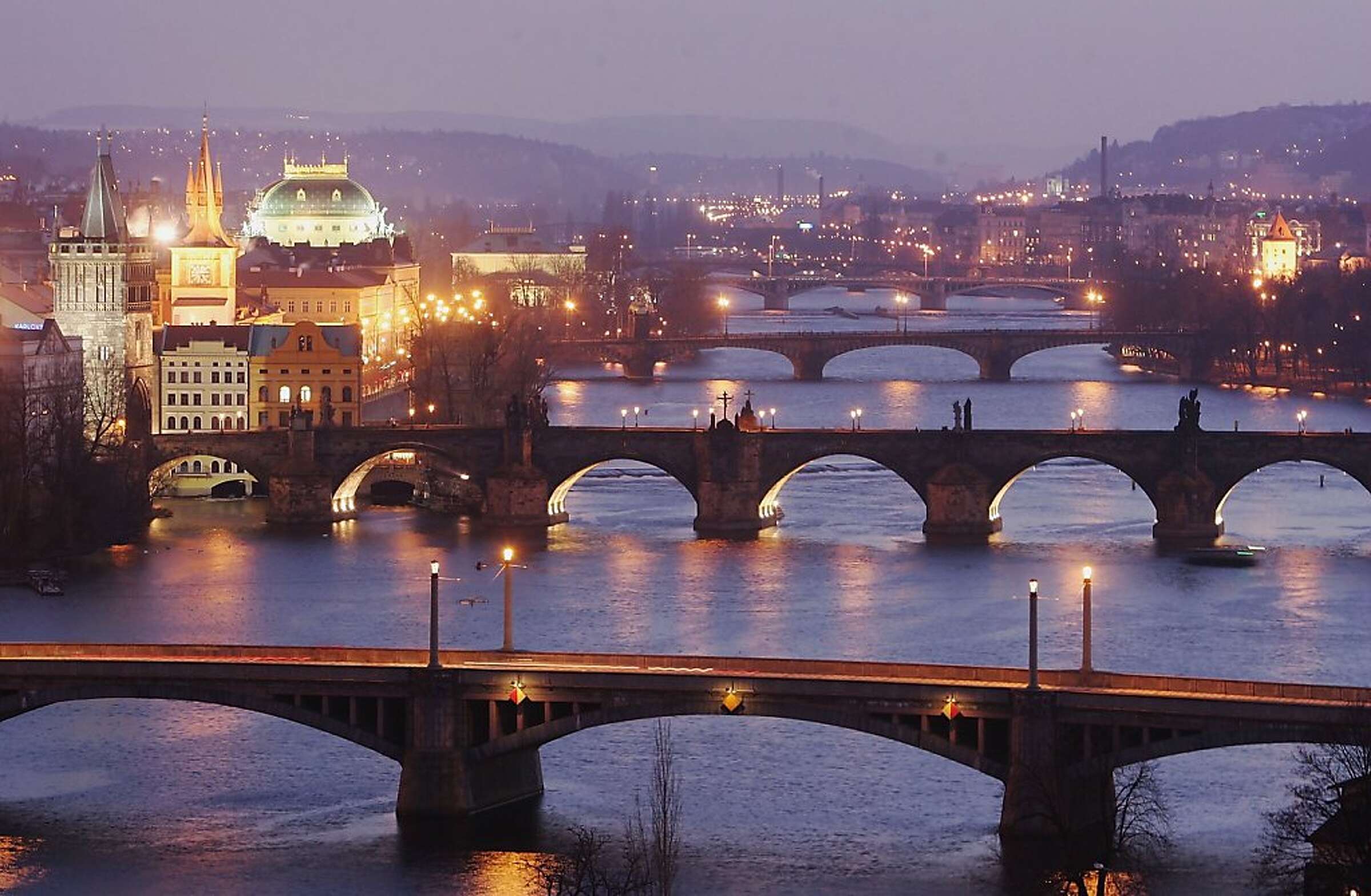 Prague boasts castles, fairy-tale town